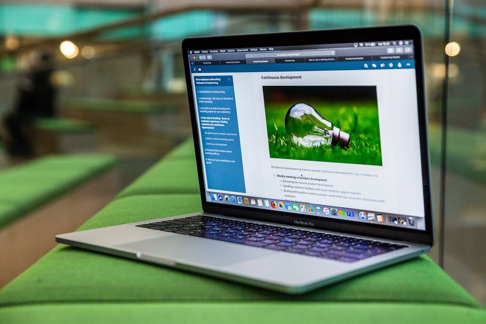 Data Security of an eLearning Platform